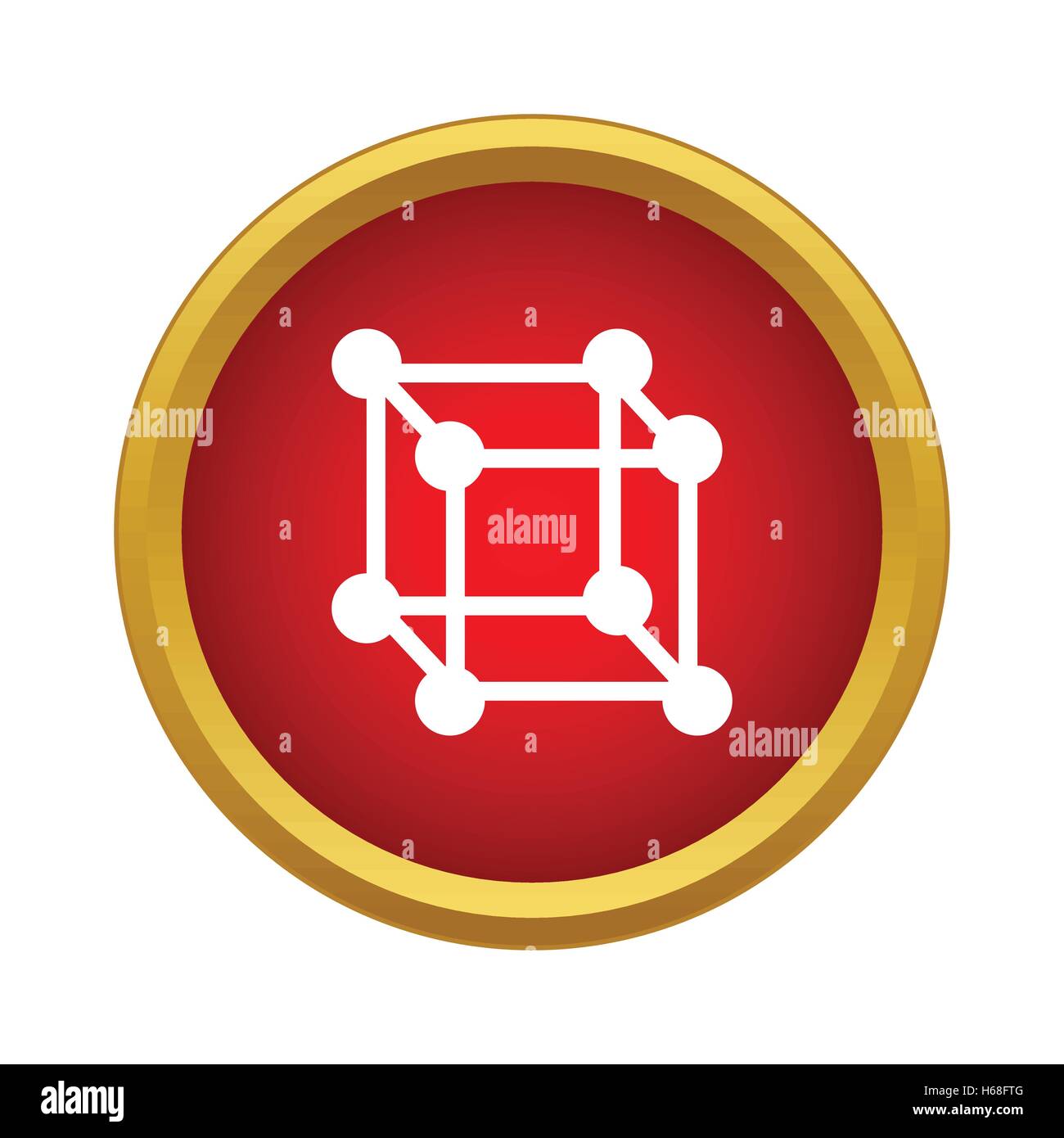 Molecular model cube hi-res stock photography and images - Alamy