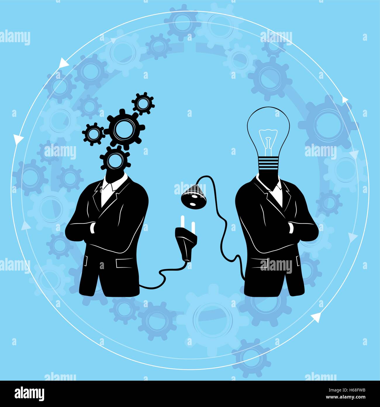 Finding inspiration Stock Vector Images - Alamy