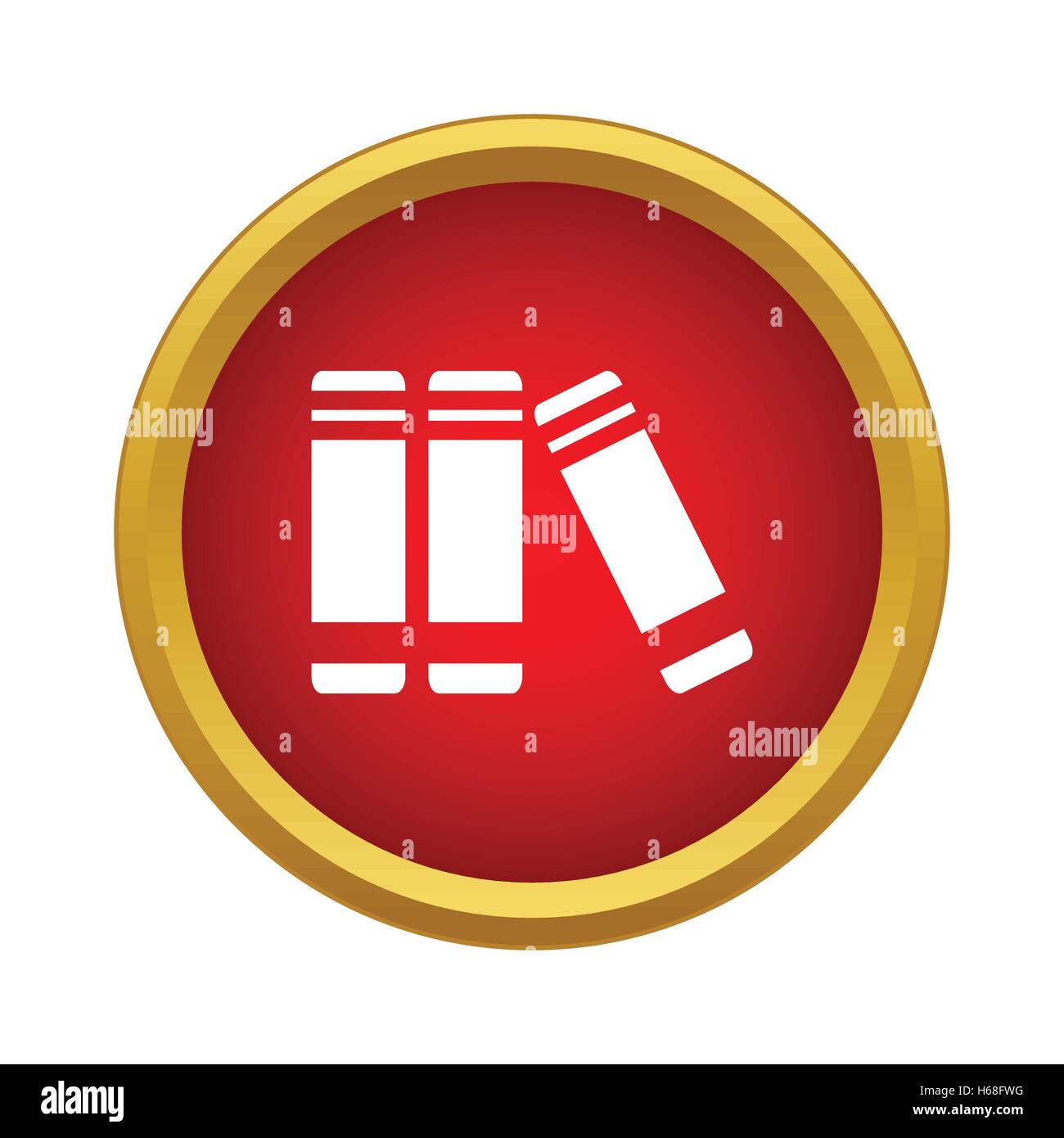 Stack books on electronic Stock Vector Images - Alamy