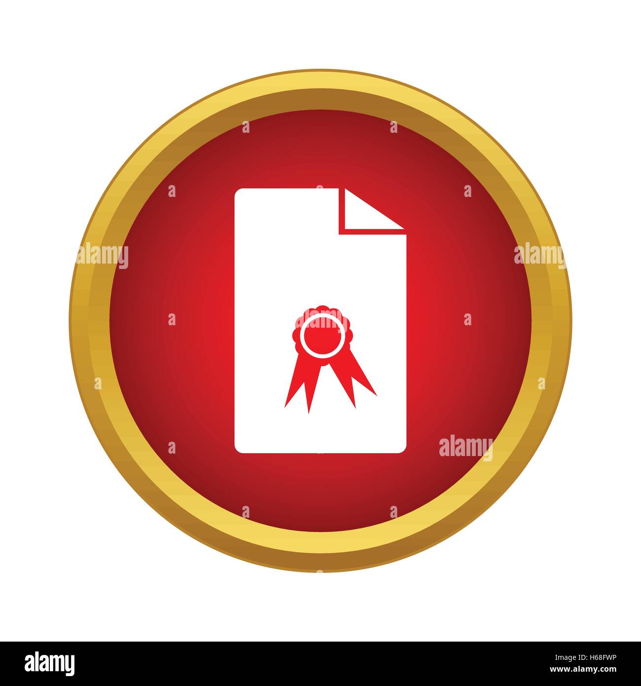 Charter icon, simple style Stock Vector Image & Art - Alamy