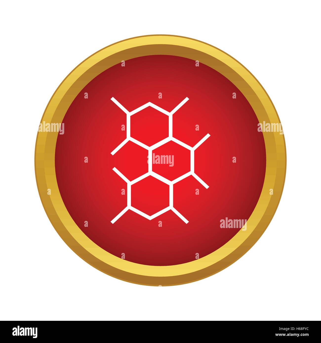 Cells icon, simple style Stock Vector Image & Art - Alamy
