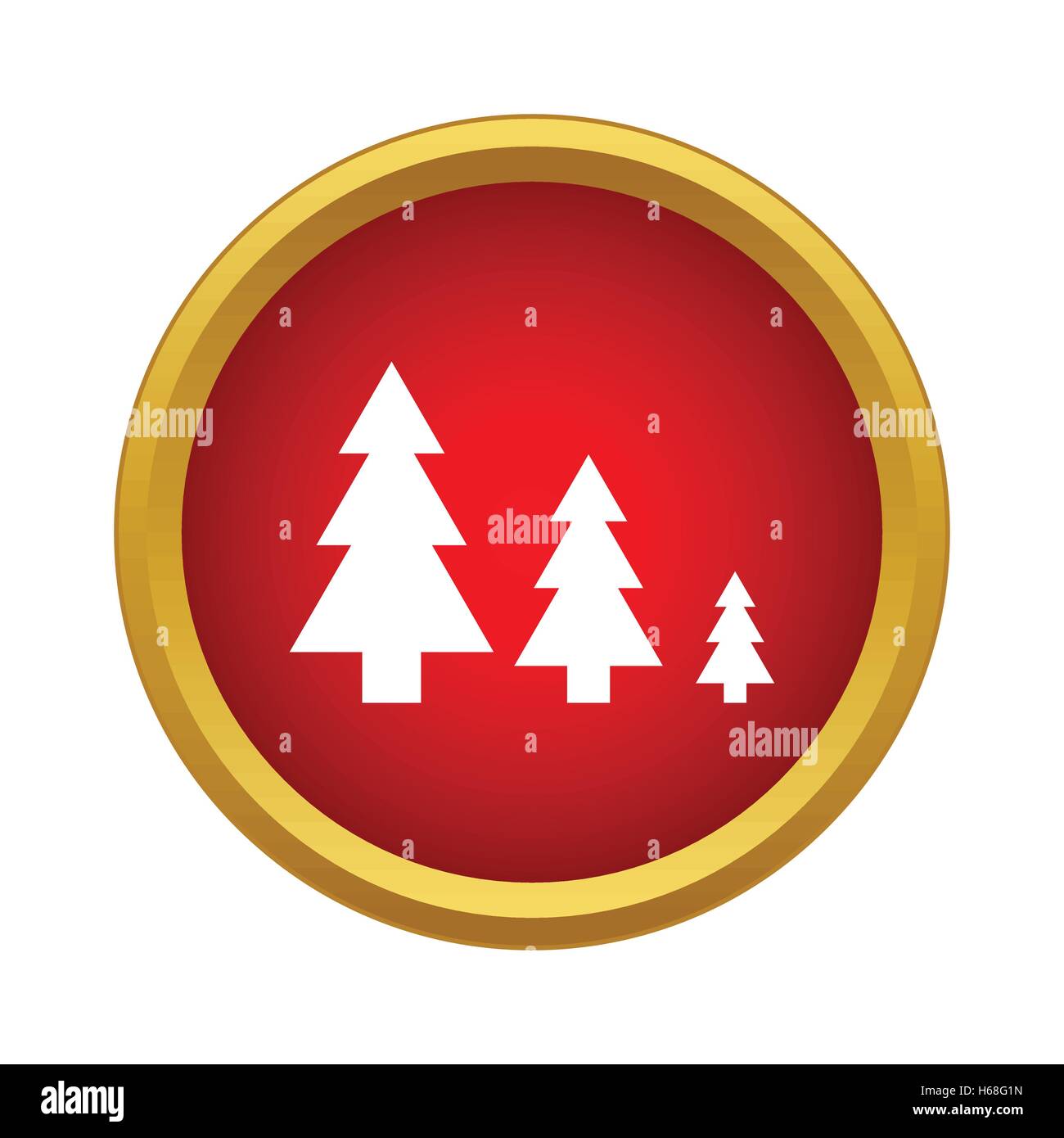 Spruce grove Cut Out Stock Images & Pictures - Alamy