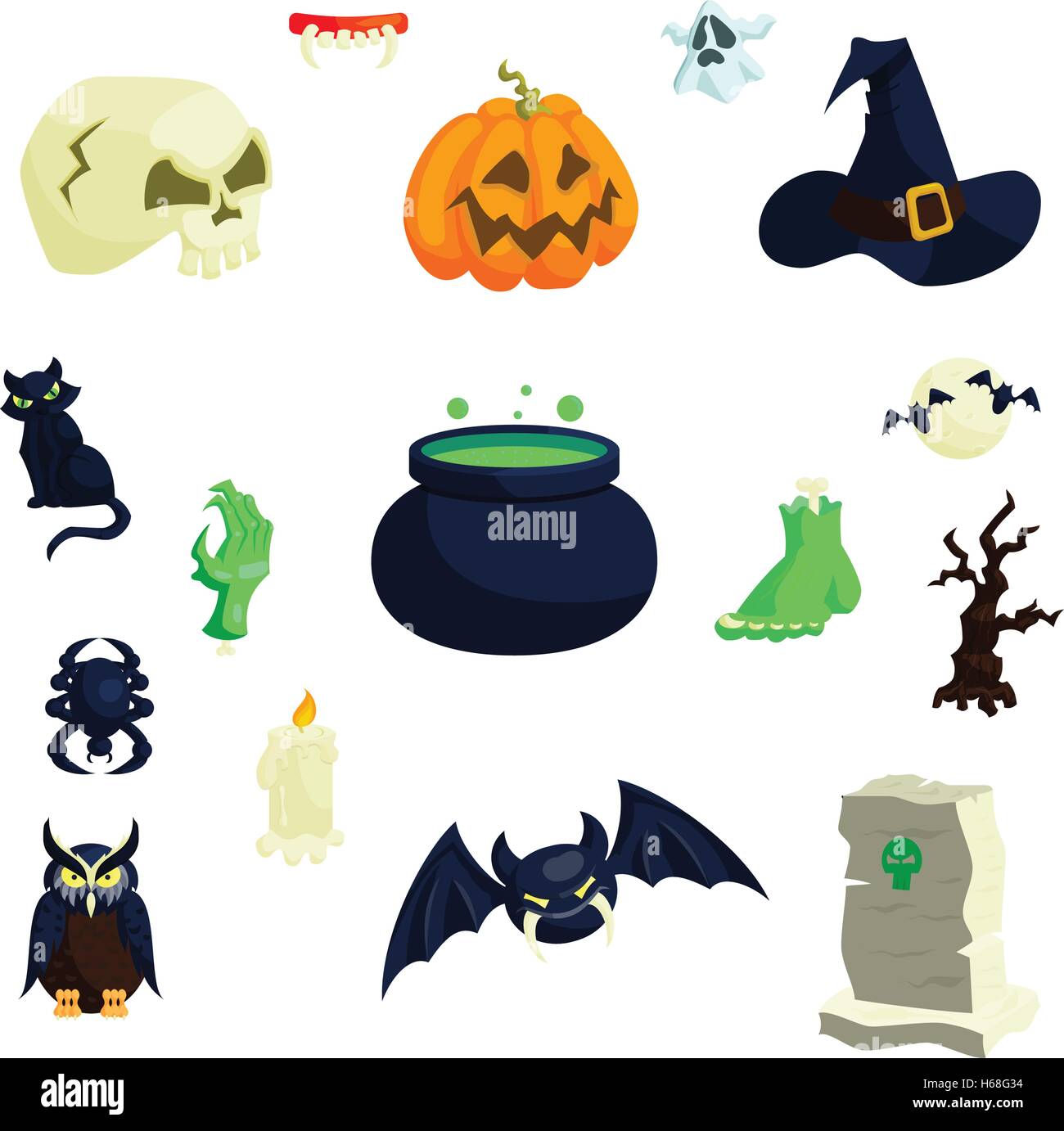 Halloween traditional costume and symbols hi-res stock photography and ...