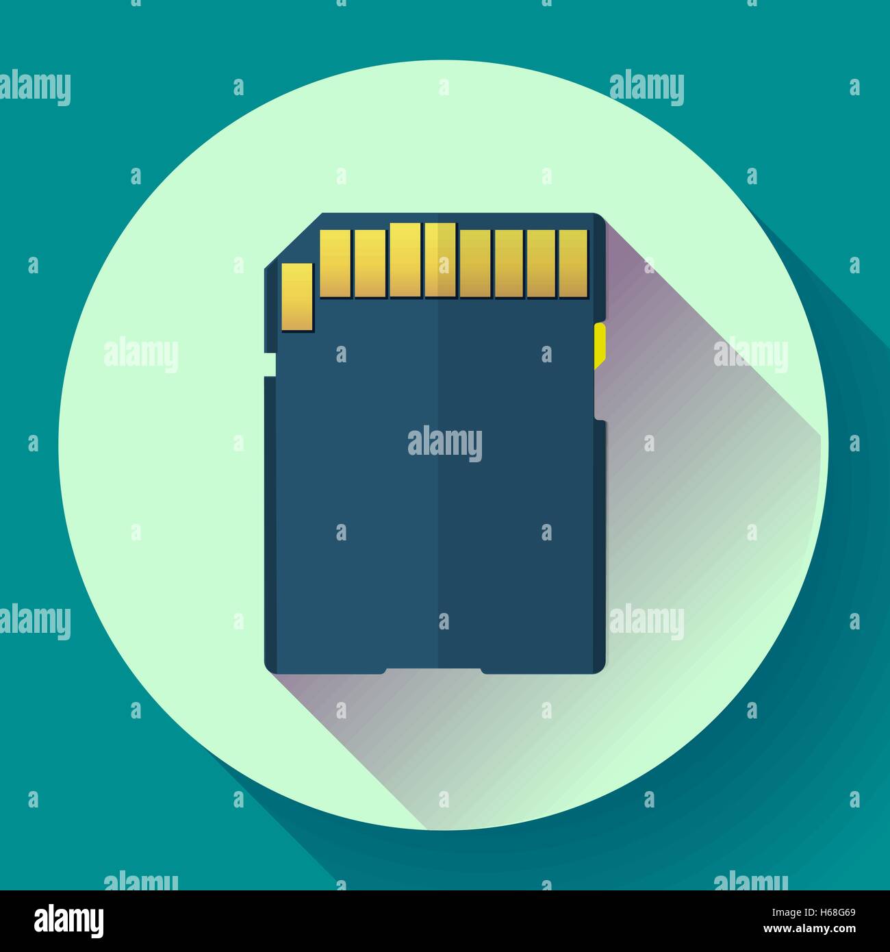 Sdhc memory card Stock Vector Images - Alamy