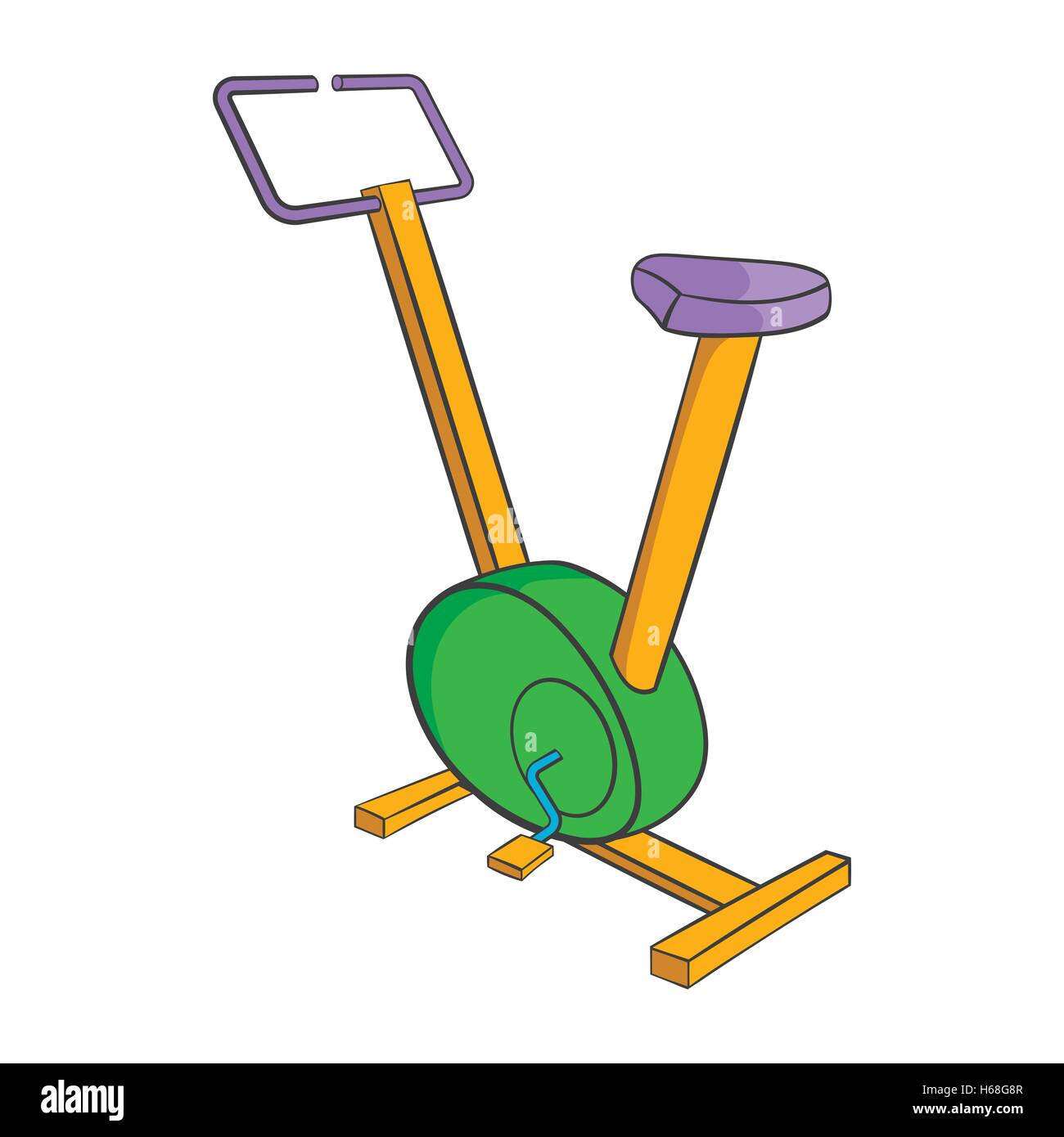 Bike handles Stock Vector Images - Alamy