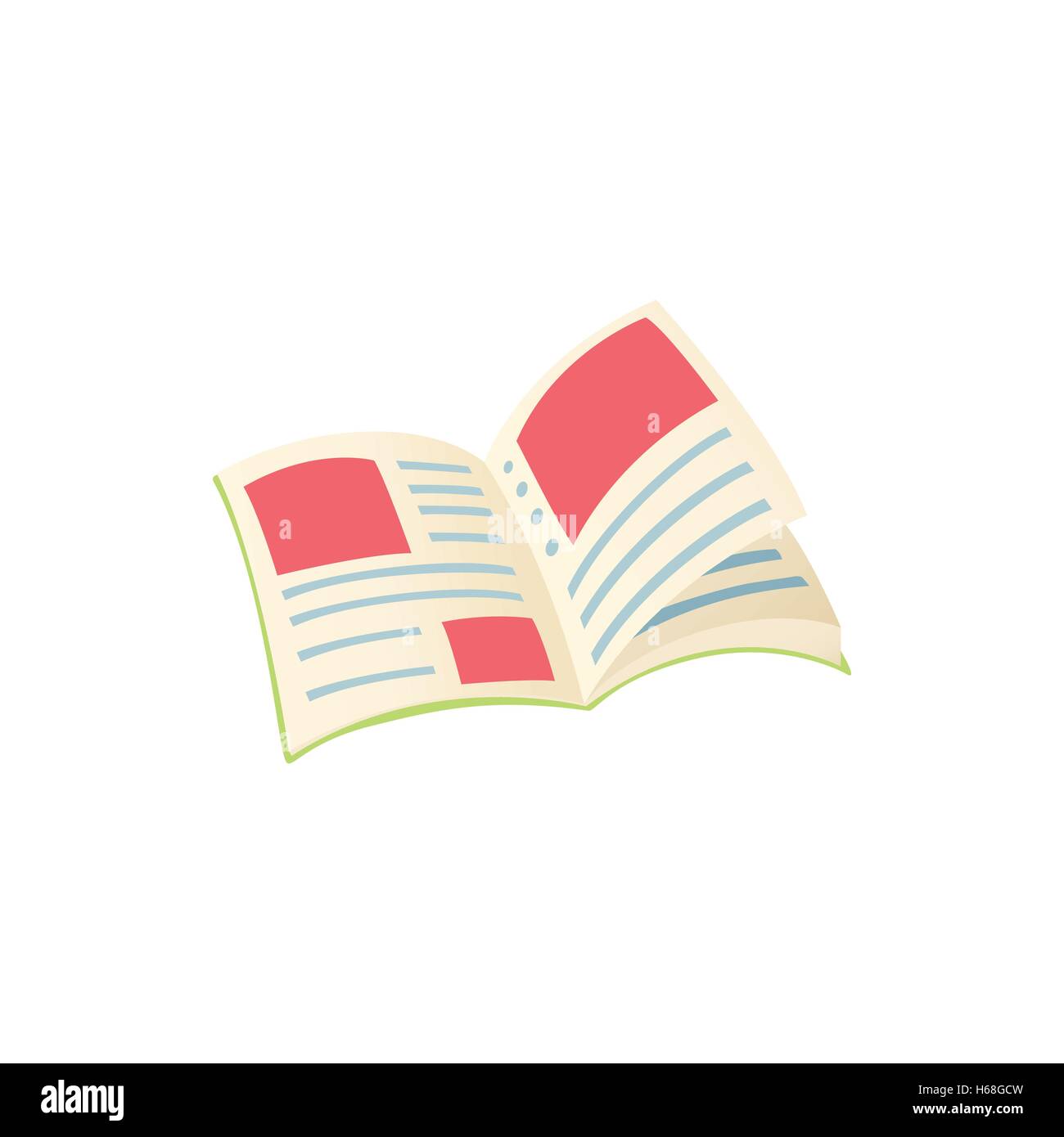 Magazine rack Stock Vector Images - Alamy