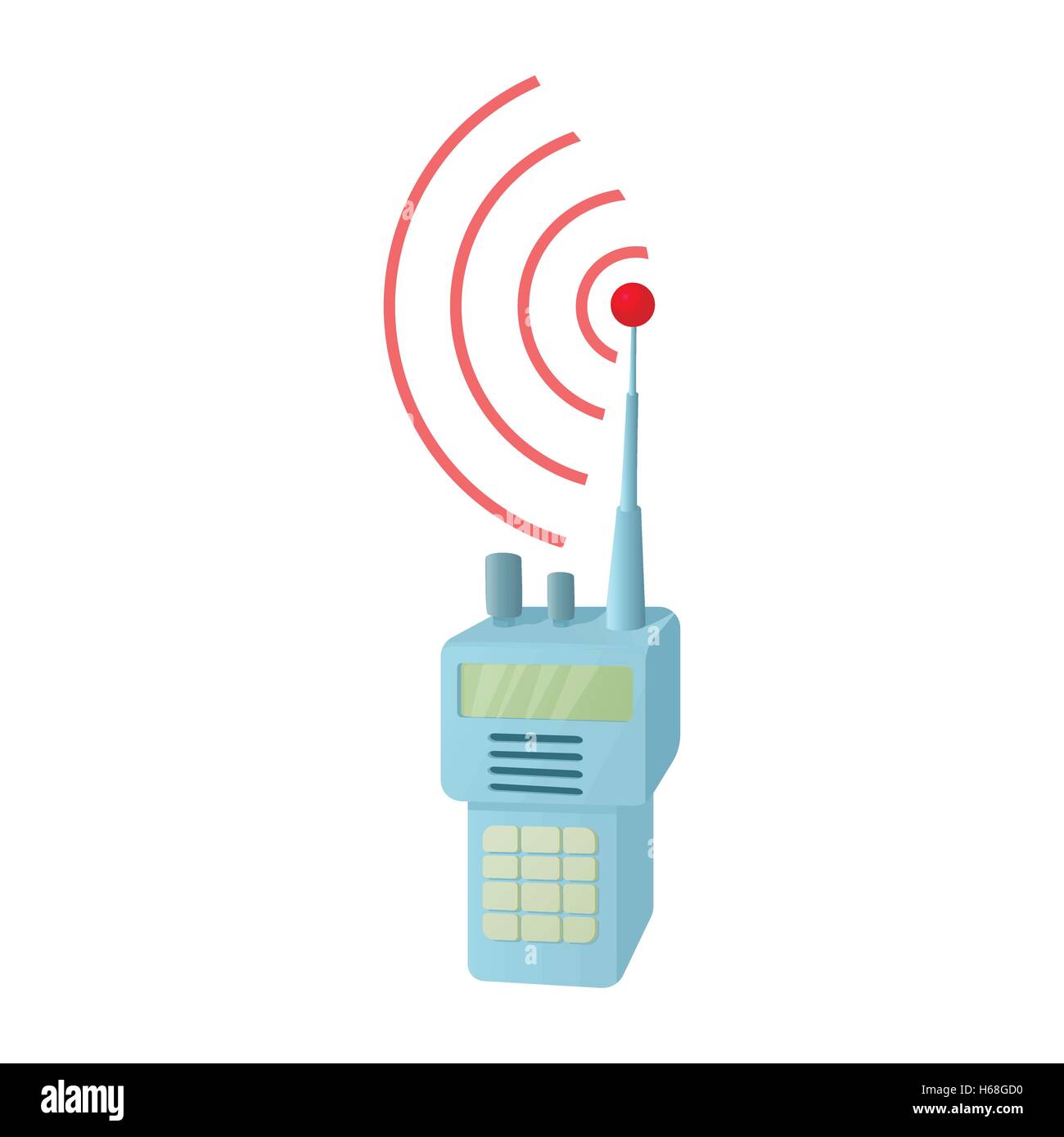Amateur radio antenna Stock Vector Images - Alamy