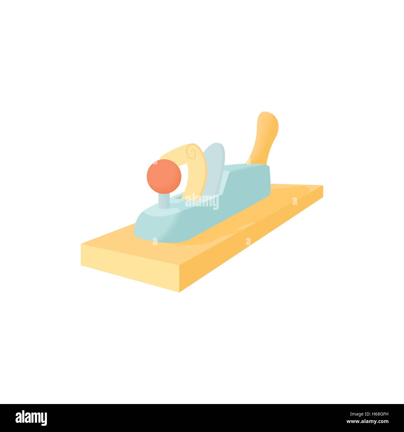 Jack plane icon in cartoon style Stock Vector Image & Art - Alamy