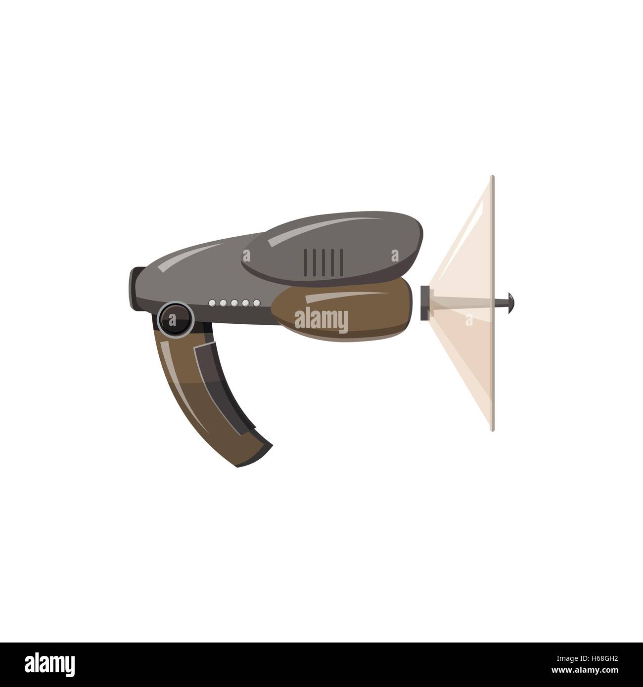 Spy listening device icon in cartoon style Stock Vector Image & Art - Alamy