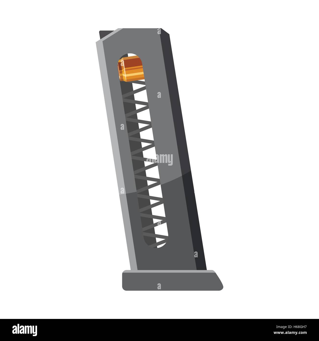 Gun magazine icon in cartoon style Stock Vector Image & Art - Alamy