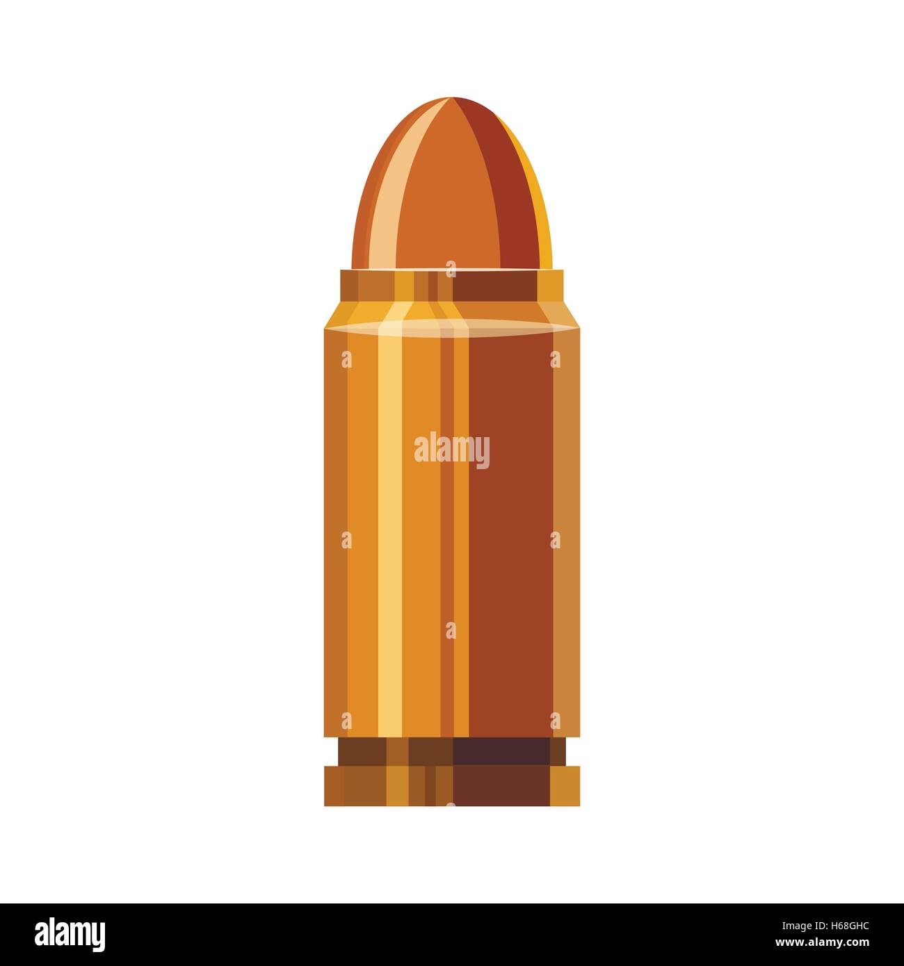 Bullet icon in cartoon style Stock Vector Image & Art - Alamy