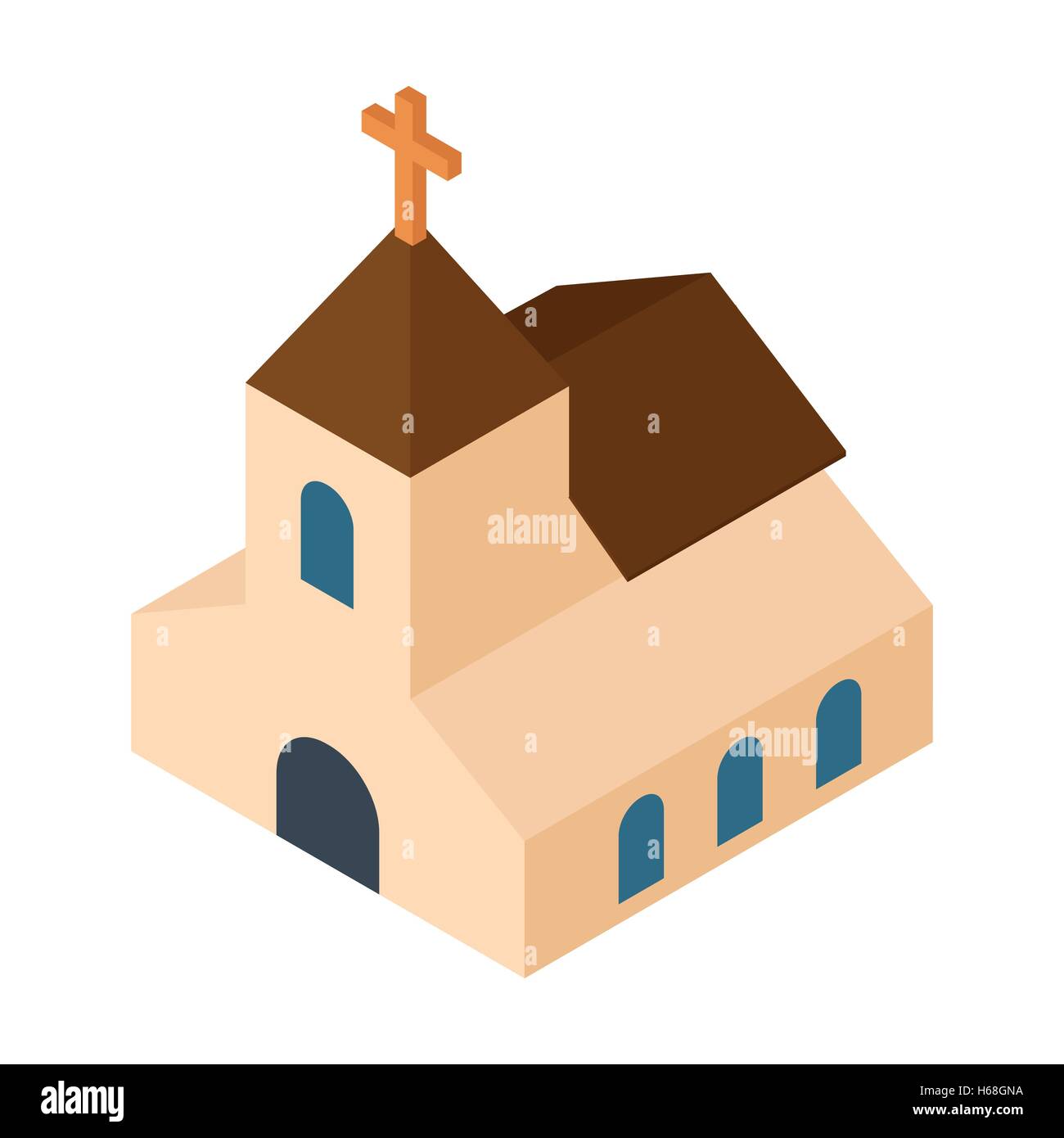 Chapel of holy spirit Stock Vector Images - Alamy