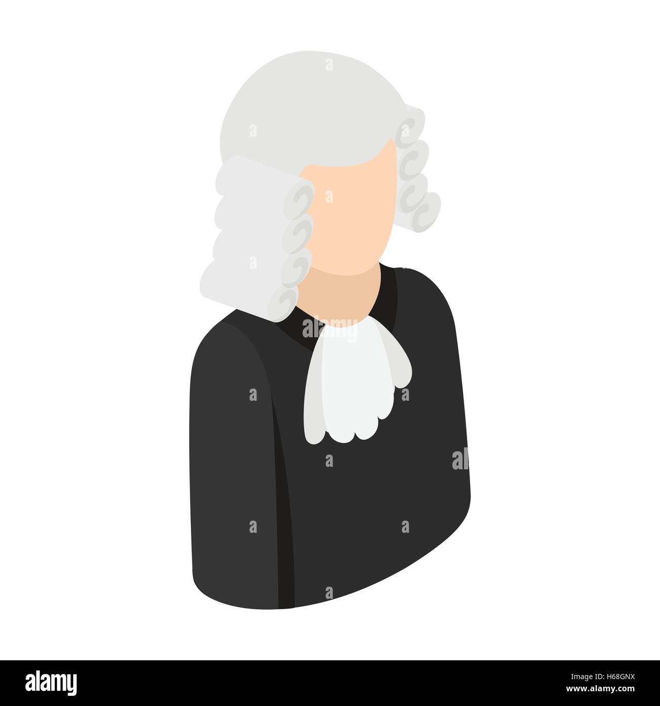 Periwig Stock Vector Images - Alamy