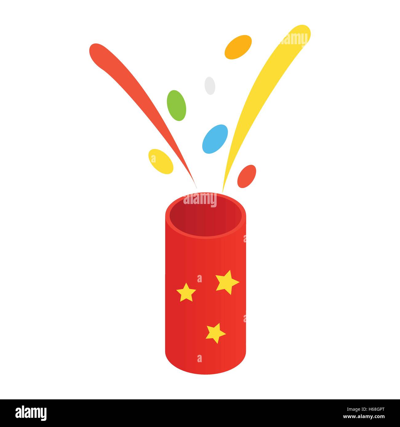 Site of shooting Stock Vector Images - Alamy