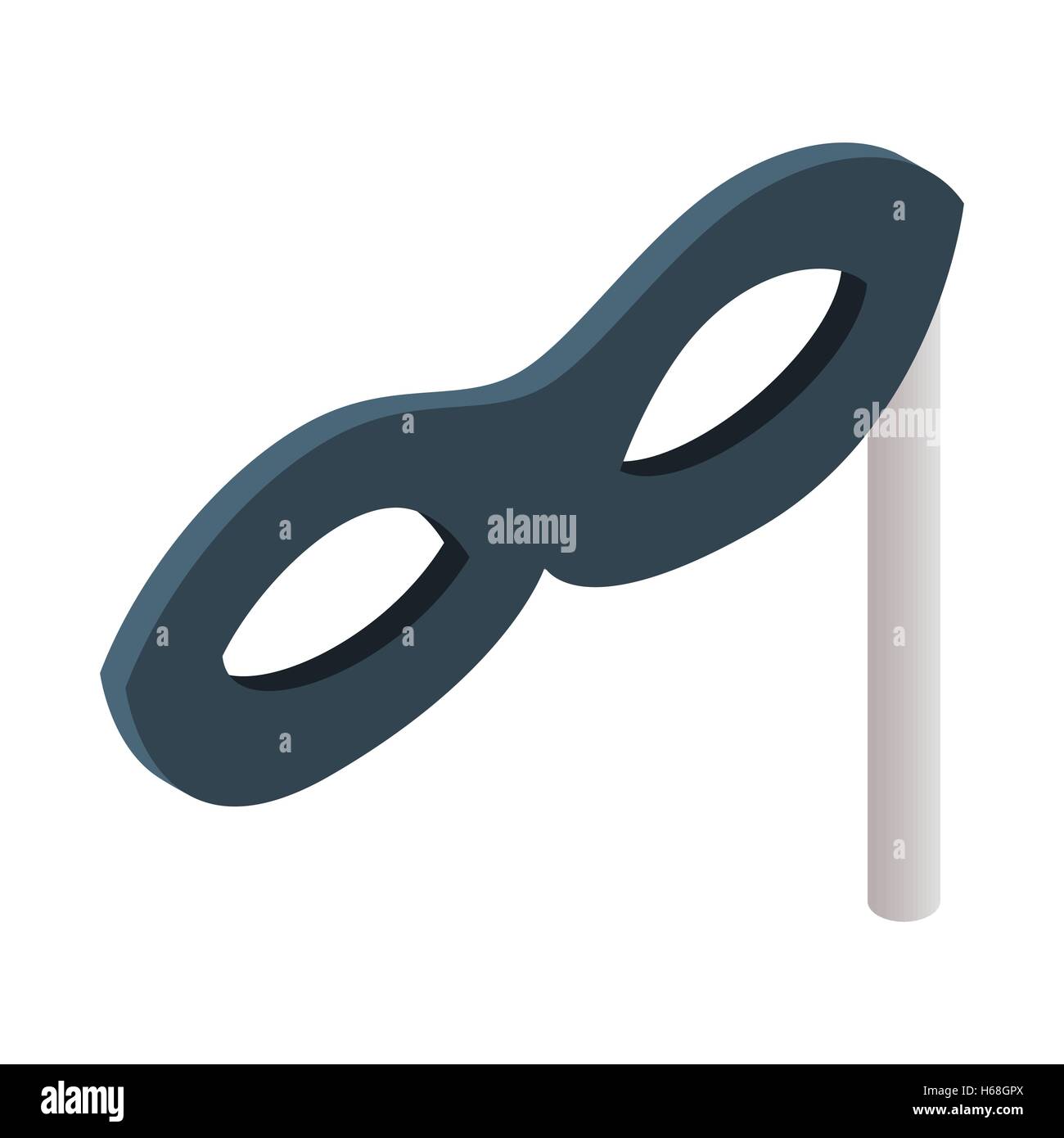 Incognito mask isometric 3d icon Stock Vector Image & Art - Alamy