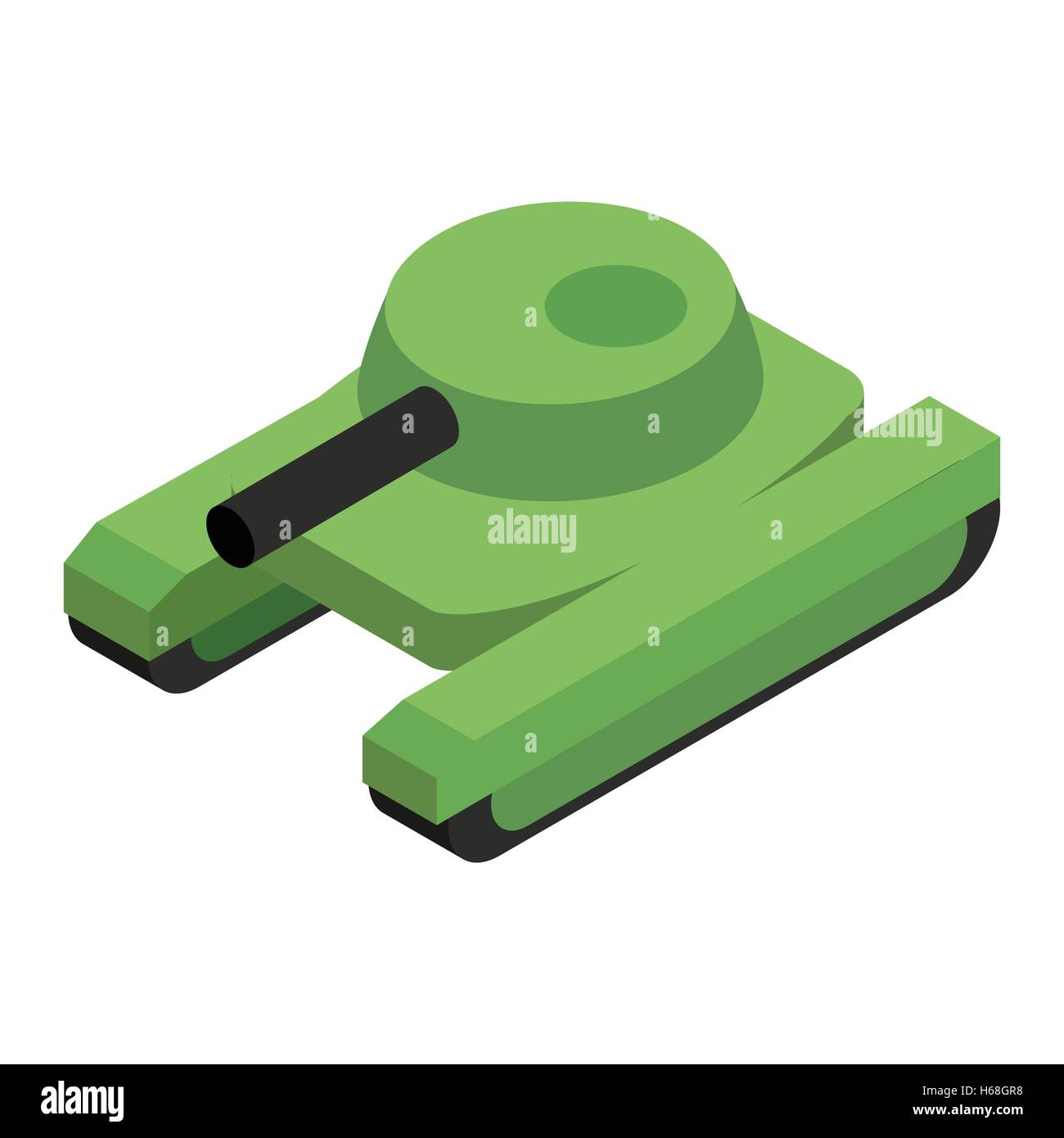 Army tank isometric 3d icon Stock Vector Image & Art - Alamy