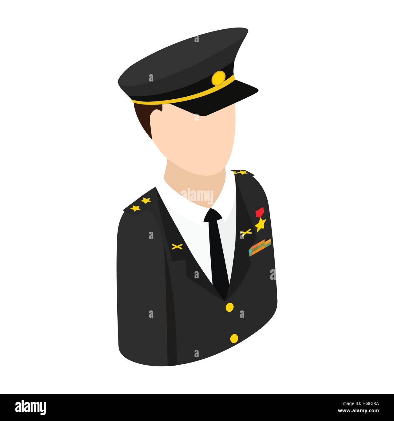 The corps commander Stock Vector Images - Alamy