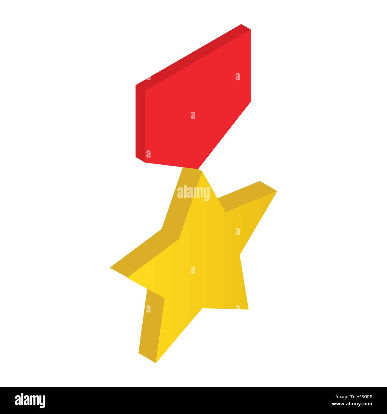 Gold star order hi-res stock photography and images - Alamy