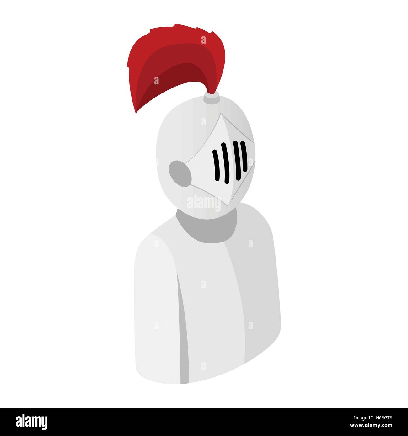 Knight armour isometric 3d icon Stock Vector Image & Art - Alamy