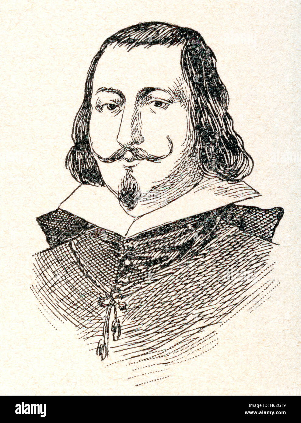 Don Diego Roque López Pacheco Cabrera y Bobadilla, 7th Duke of Escalona ...