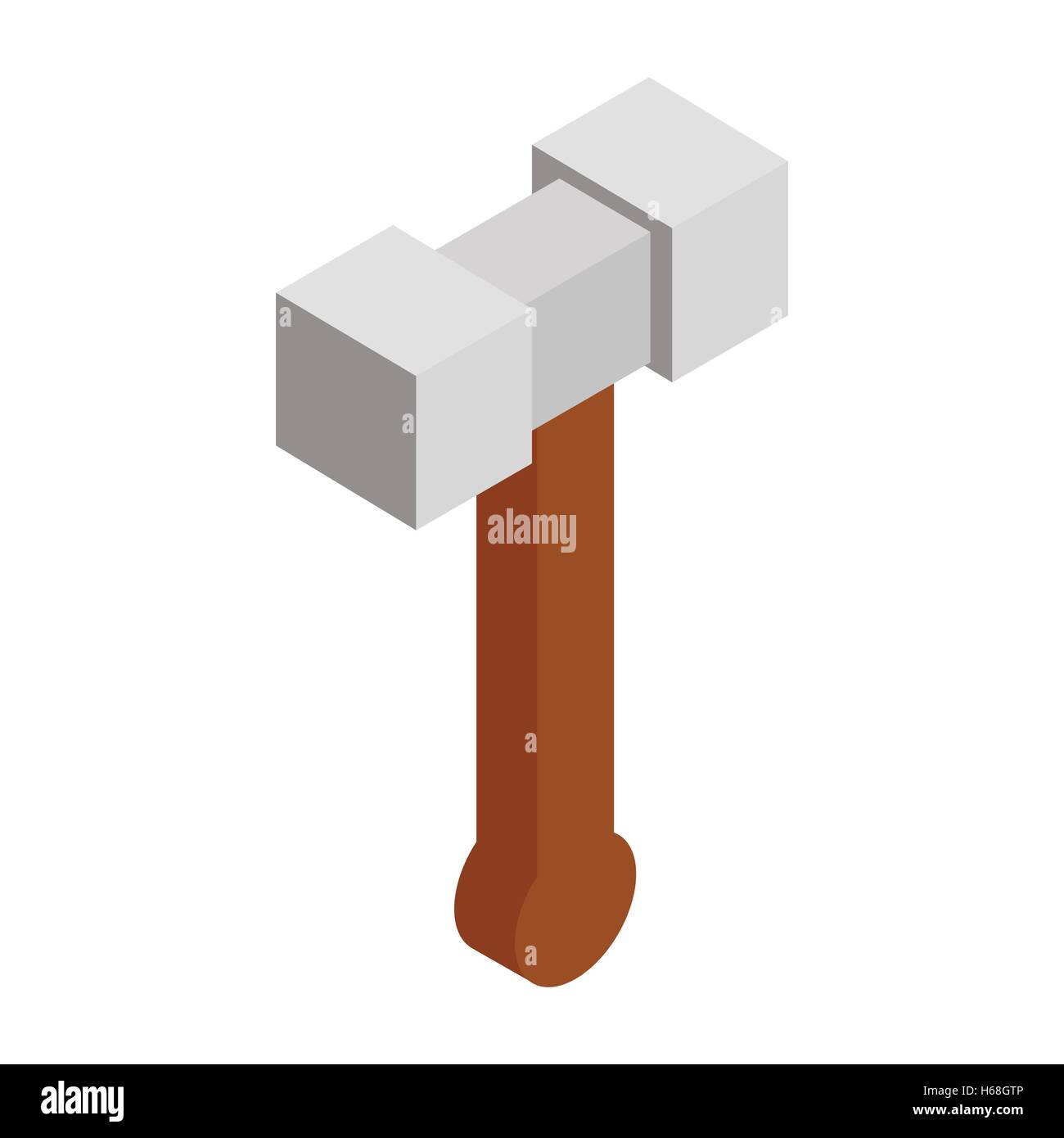 Medevil Hammer Vector