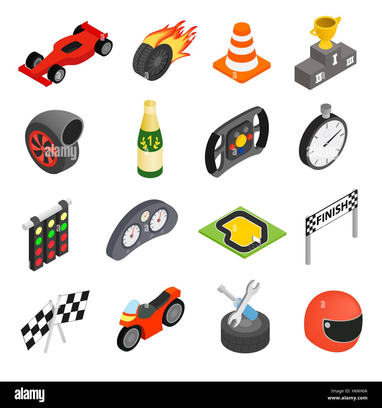 Petrol sports car Stock Vector Images - Alamy