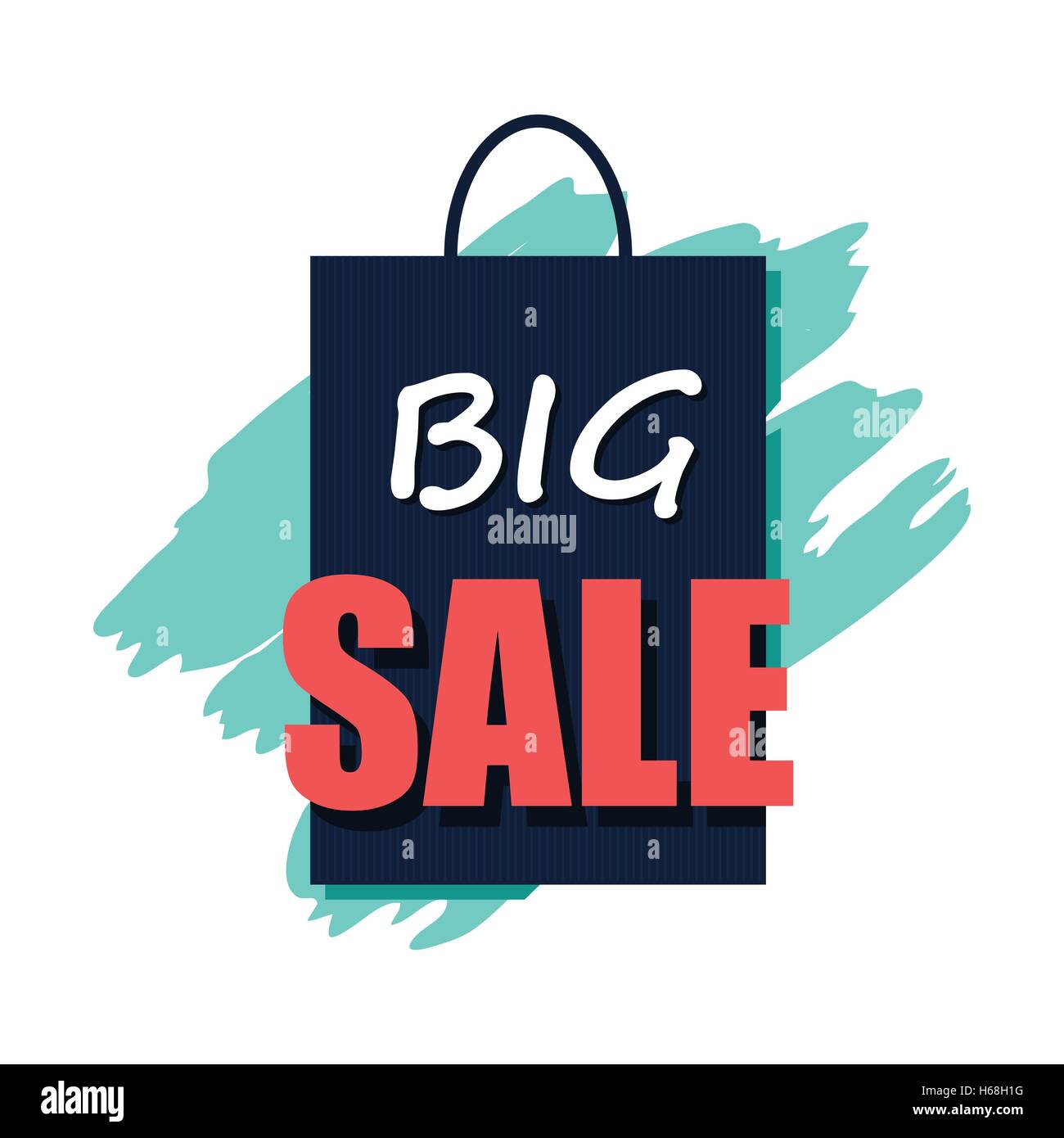 Big box store poster Stock Vector Images - Alamy