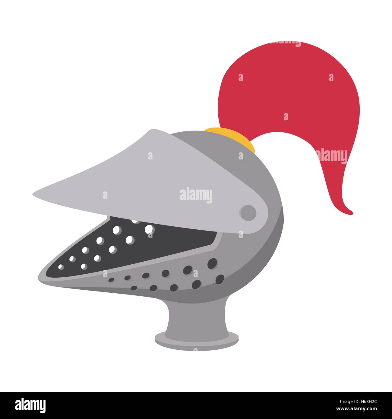 Medieval helmet cartoon icon Stock Vector Image & Art - Alamy