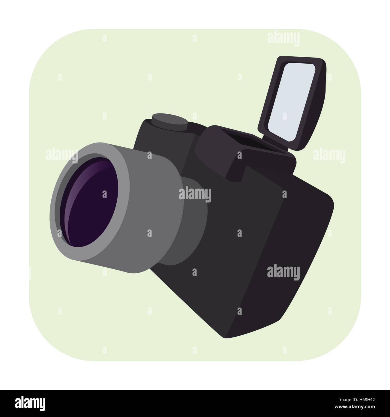 Camera cartoon icon Stock Vector Image & Art - Alamy