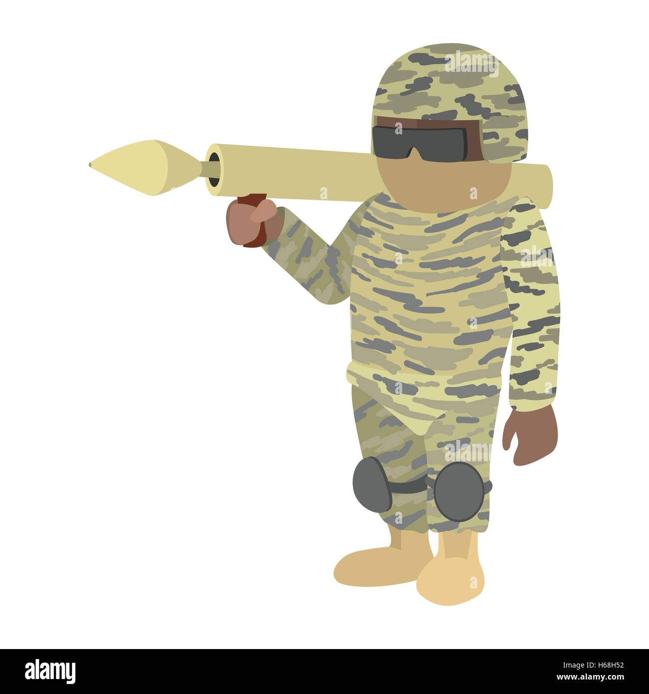 Soldiers From Cartoons