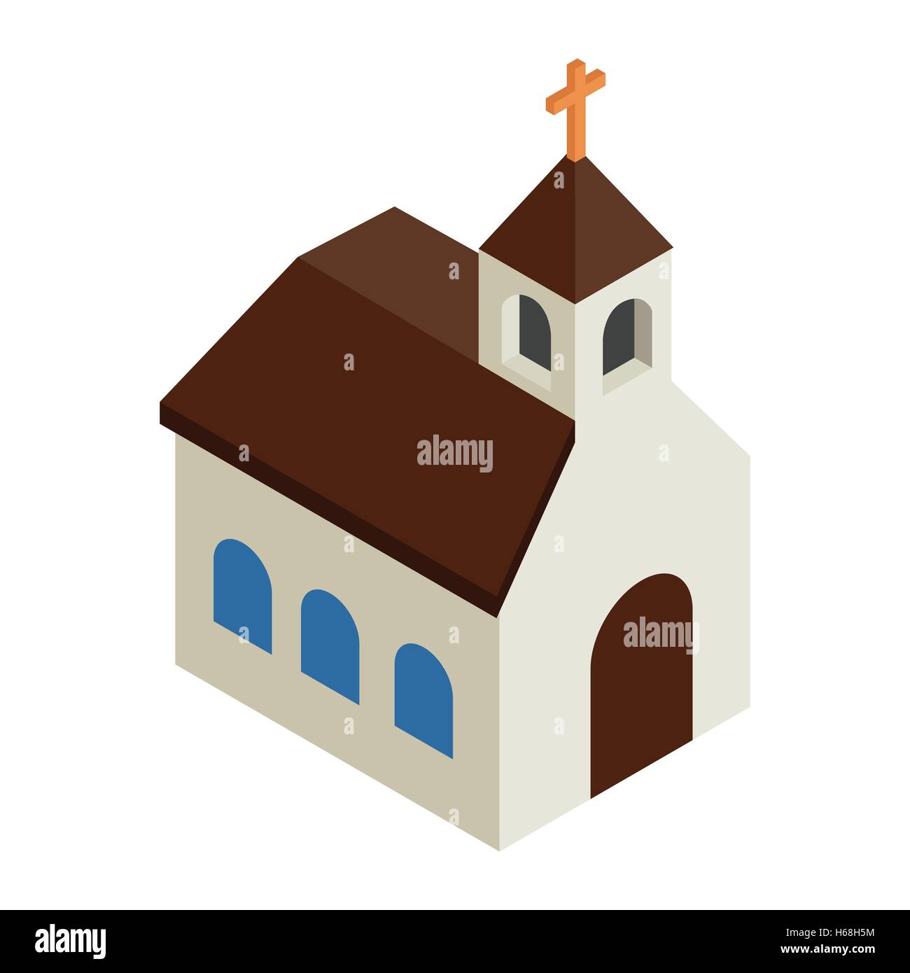 Modern holy spirit church Cut Out Stock Images & Pictures - Alamy