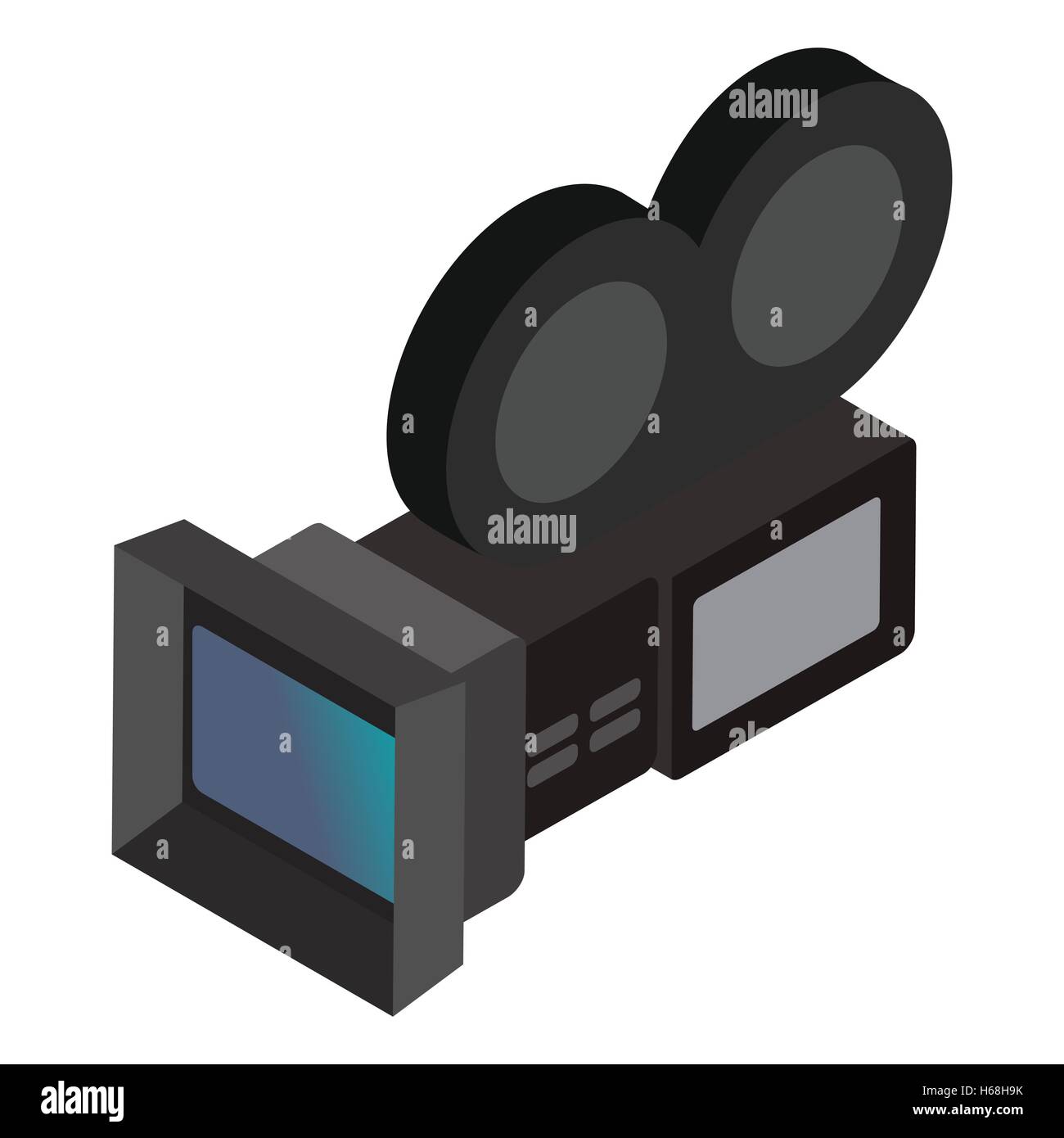 Movie camera isometric 3d icon Stock Vector Image & Art - Alamy Movie camera isometric 3d icon Stock Vector Image & Art - Alamy