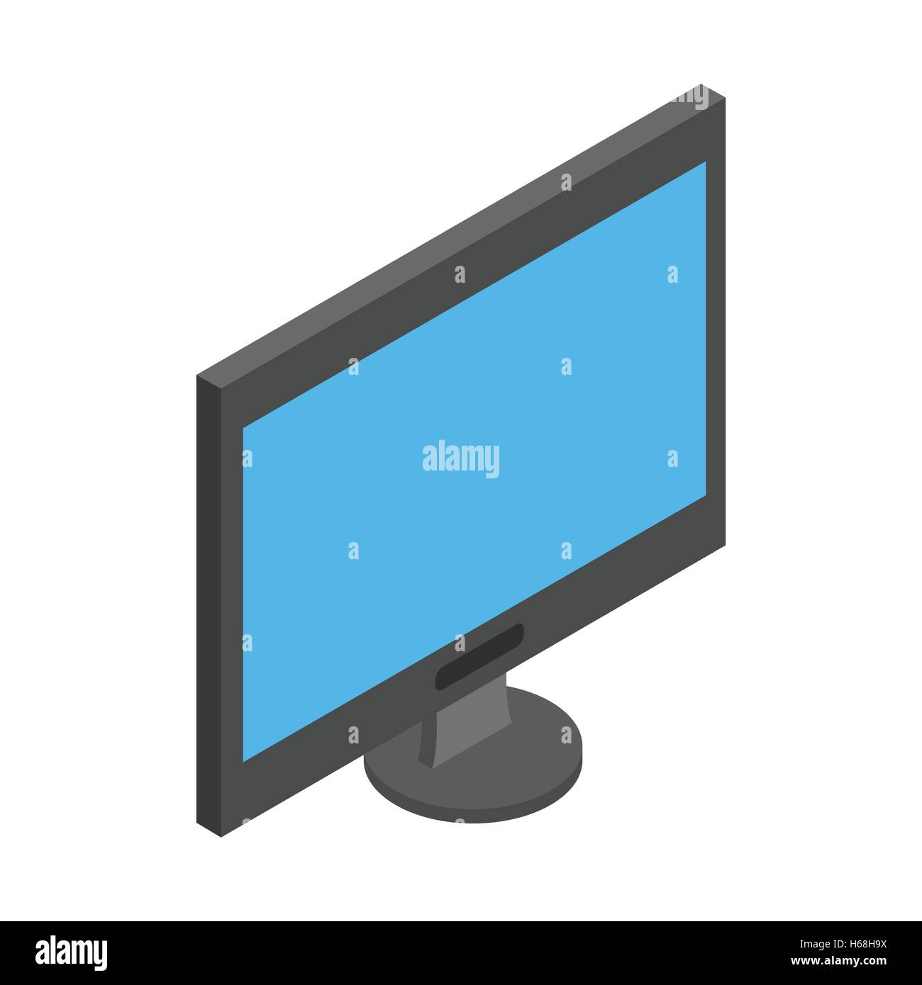 TV isometric 3d icon Stock Vector Image & Art - Alamy
