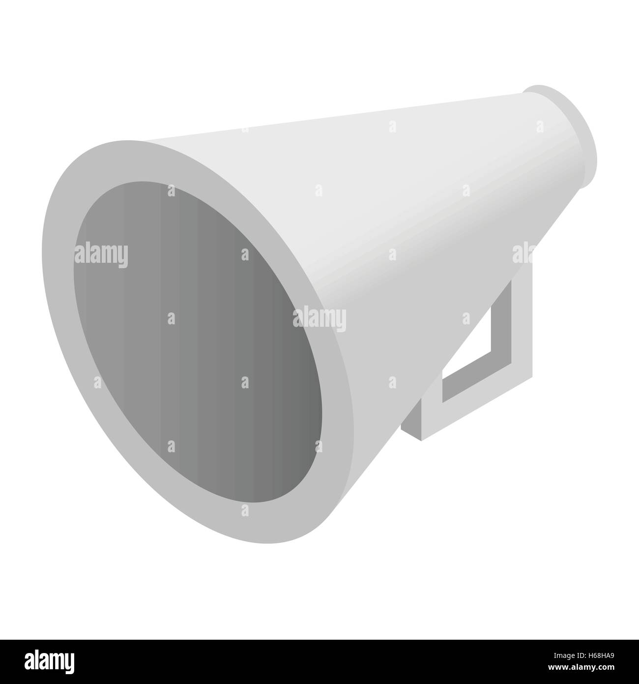 Megaphone isometric 3d icon Stock Vector Image & Art - Alamy