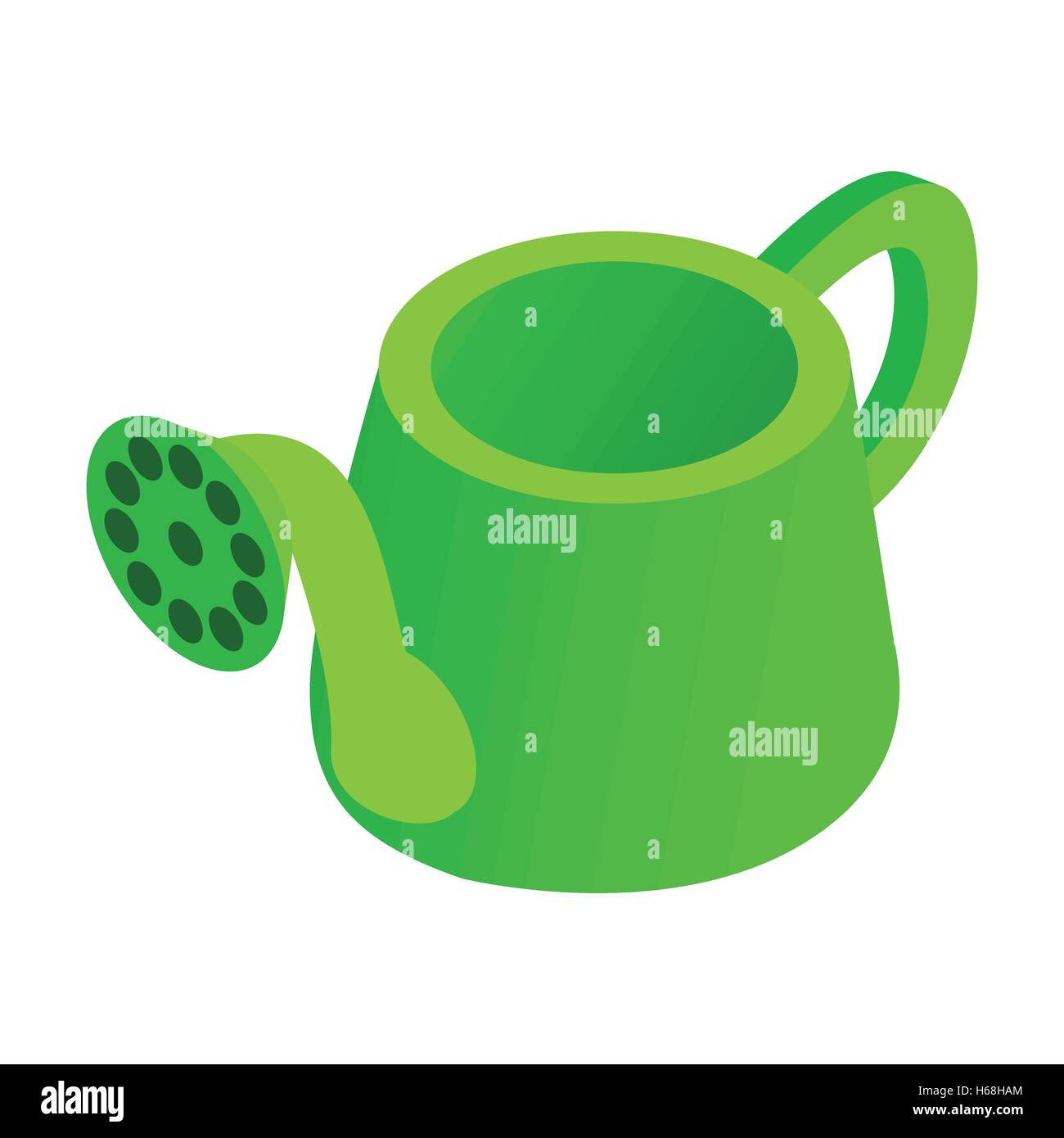 Watering Can isometric 3d icon Stock Vector Image & Art - Alamy