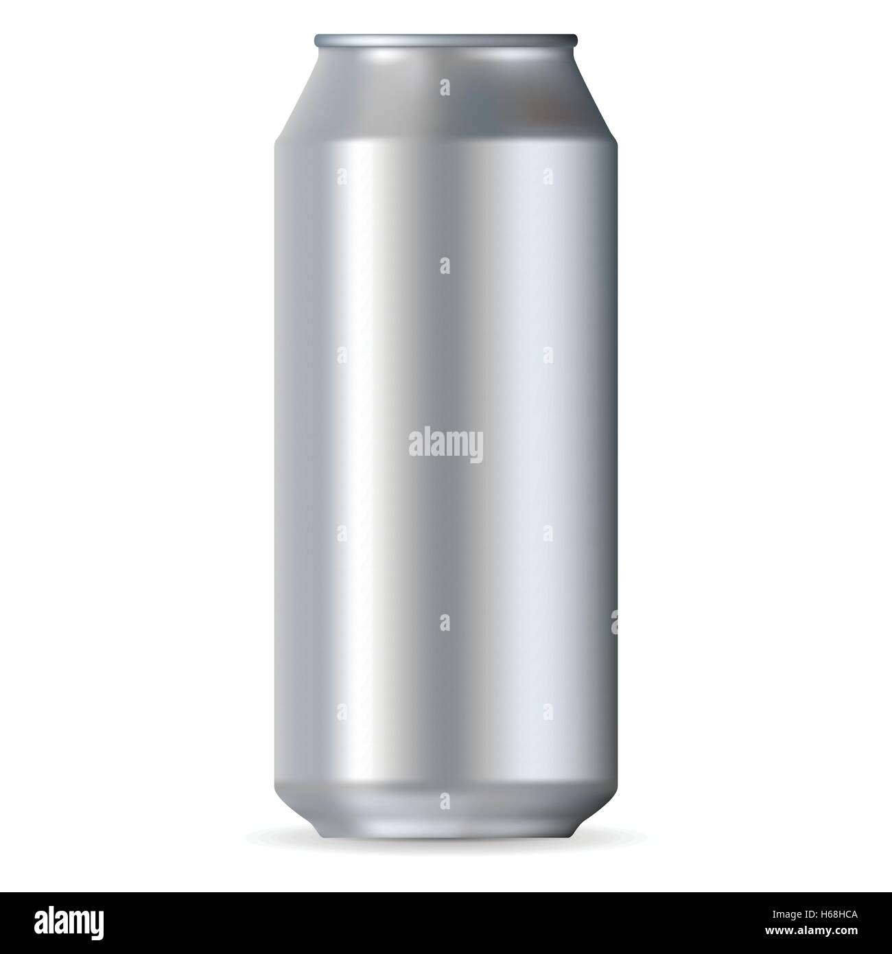 Realistic aluminum can Stock Vector Image & Art - Alamy