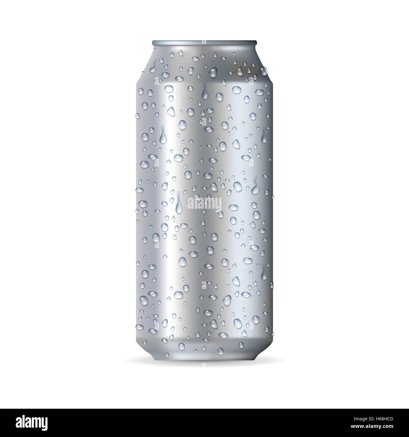 Top soda can aluminum Stock Vector Images - Alamy