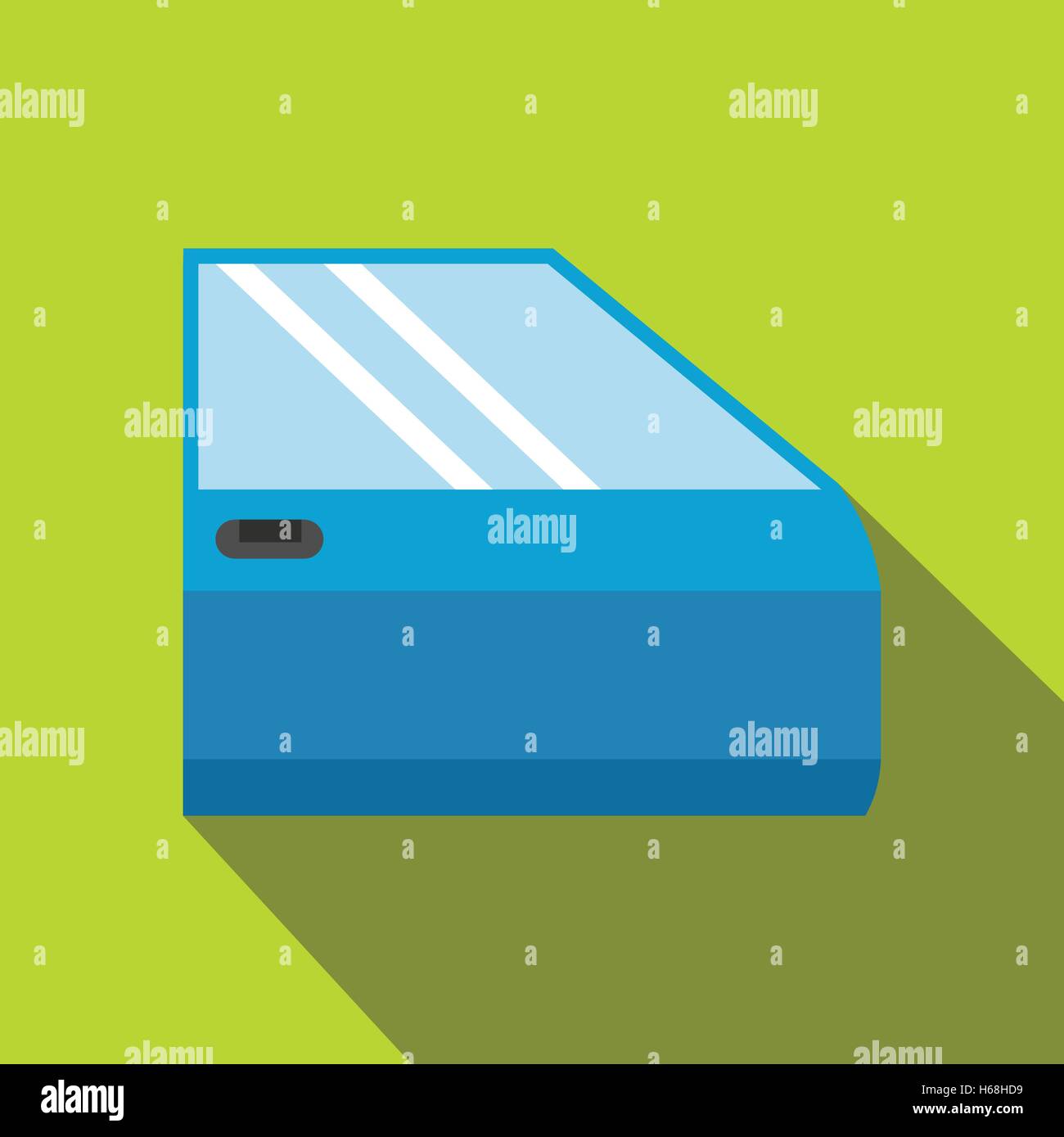 Car door flat icon with shadow Stock Vector Image & Art - Alamy