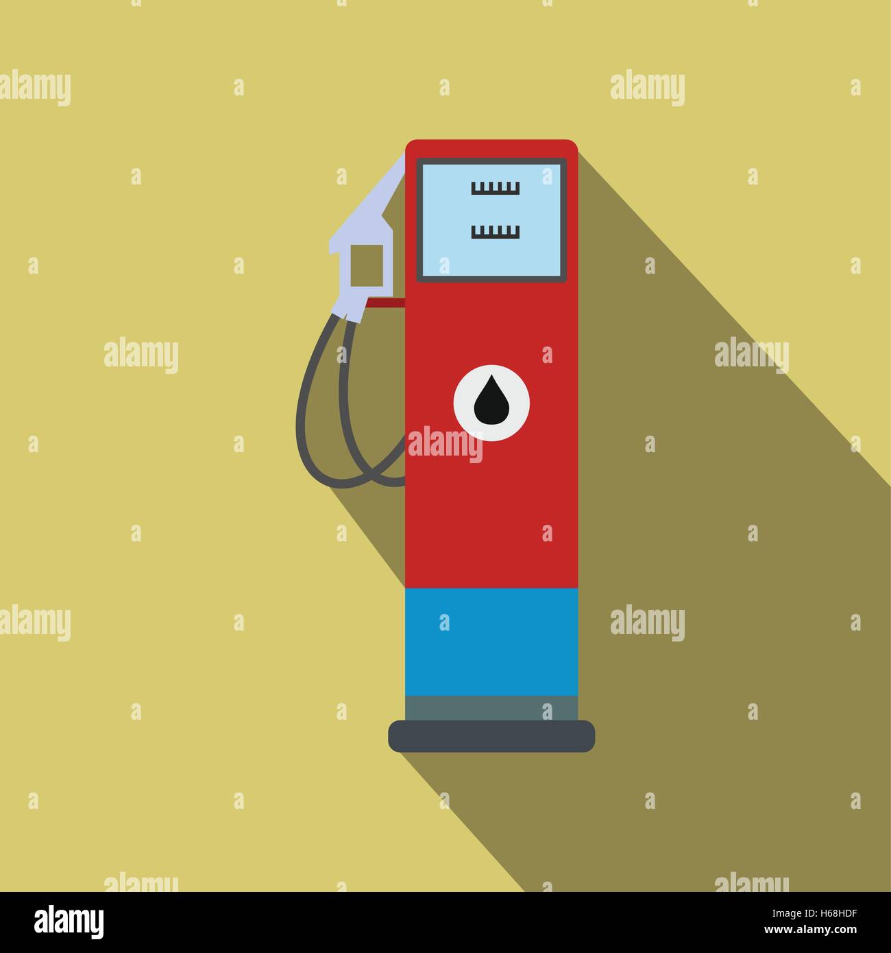 Gas shortage Stock Vector Images - Alamy