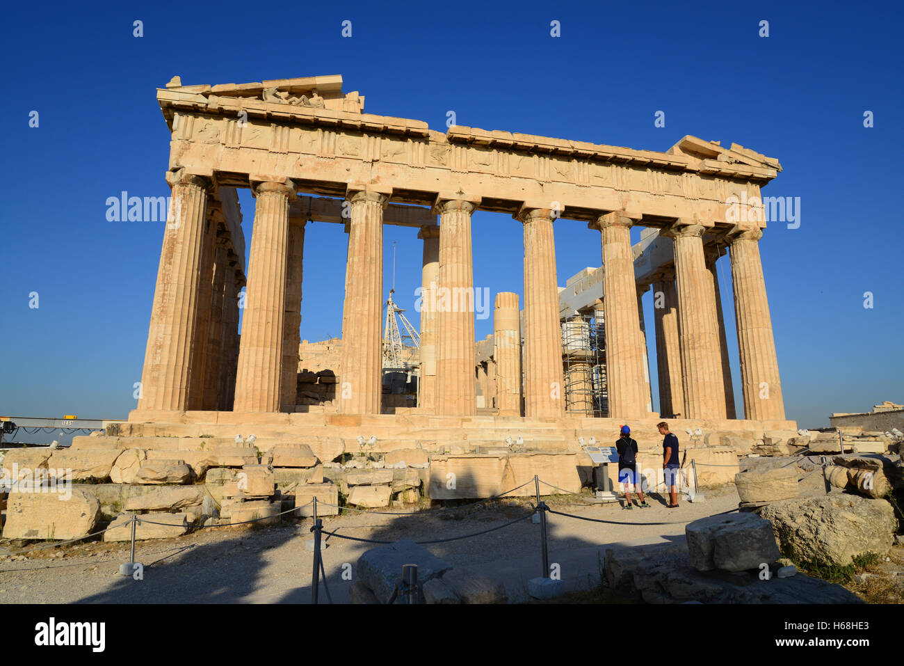 Greece, Athens, Acropolis, Parthenon Stock Photo - Alamy