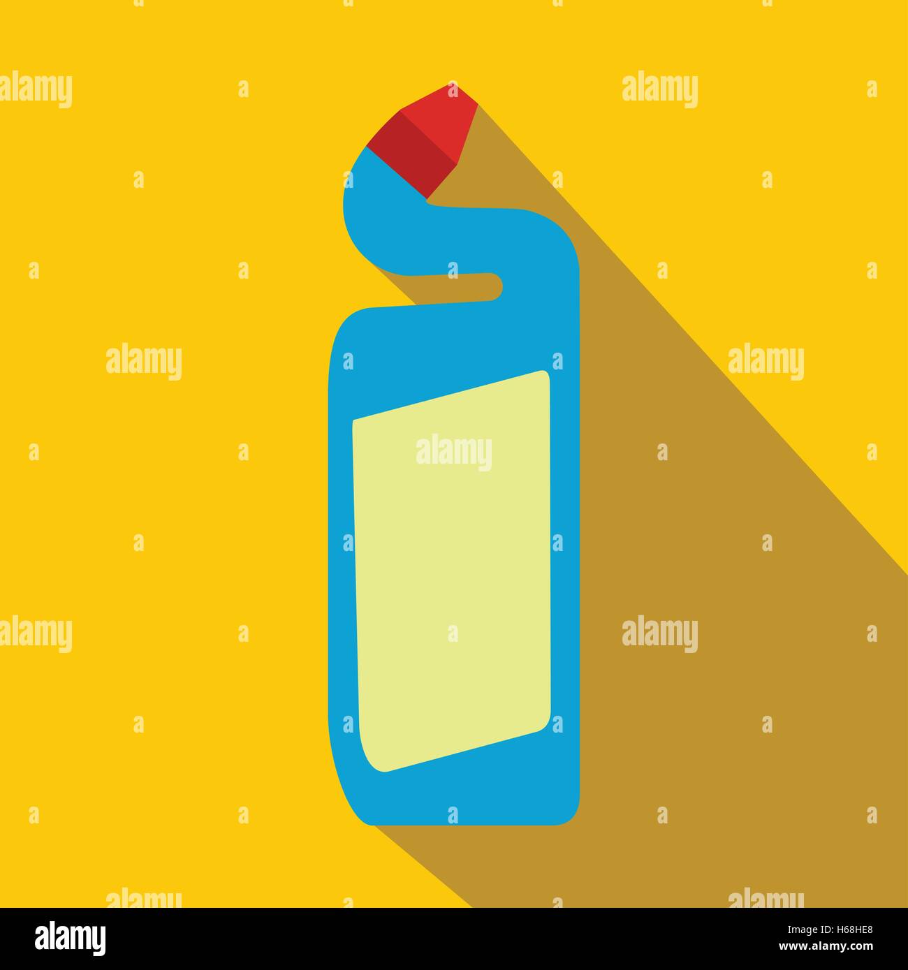Bottle washing liquid detergent fabric Stock Vector Images - Alamy