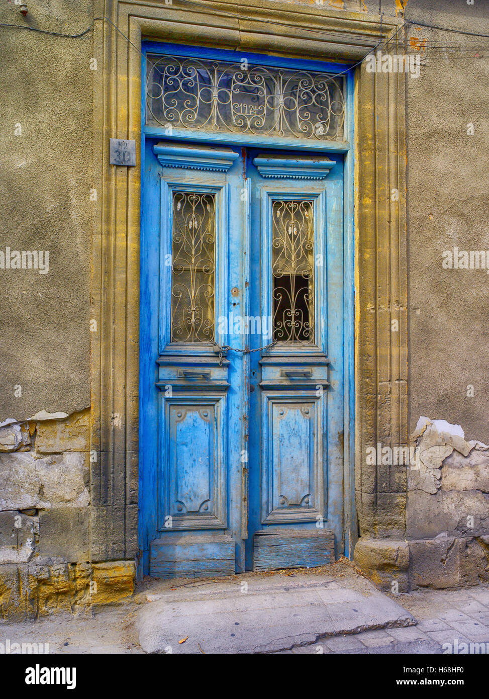 Cyprus door hi-res stock photography and images - Alamy