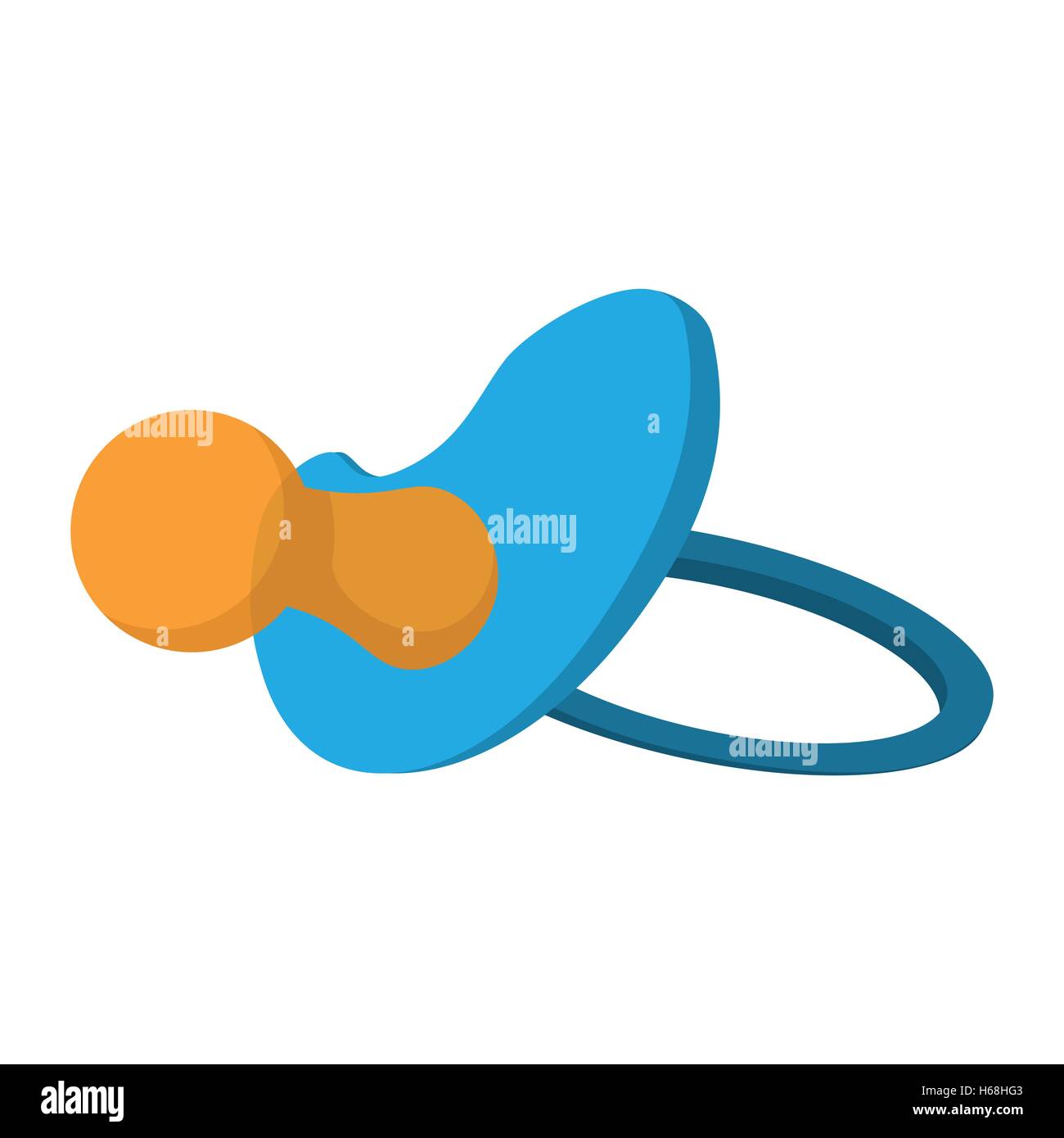 Baby Pacifier cartoon icon Stock Vector Image & Art - Alamy