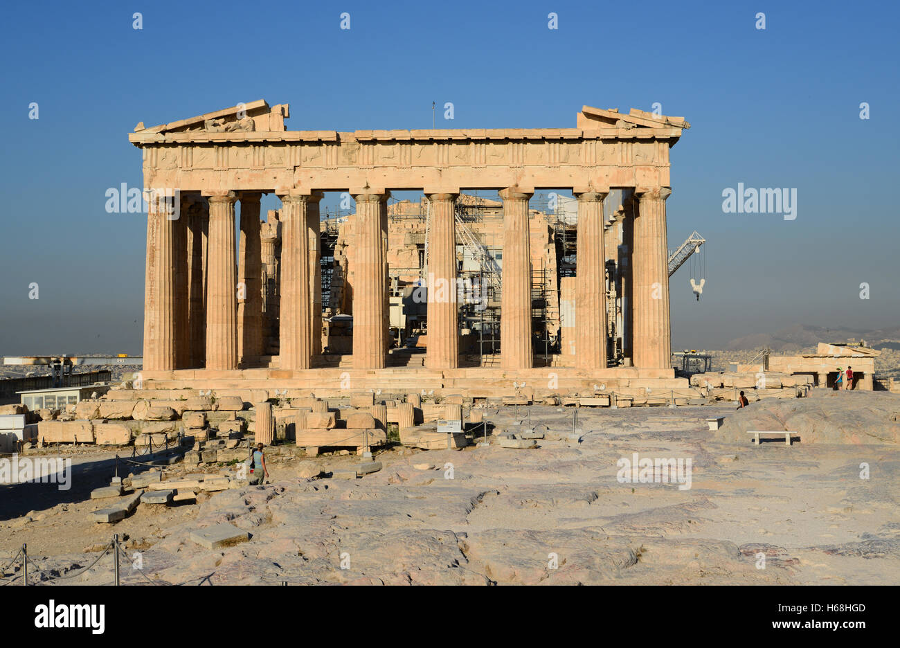 Greece, Athens, Acropolis, Parthenon Stock Photo - Alamy