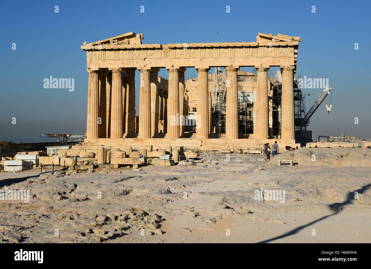 Greece, Athens, Acropolis, Parthenon Stock Photo - Alamy