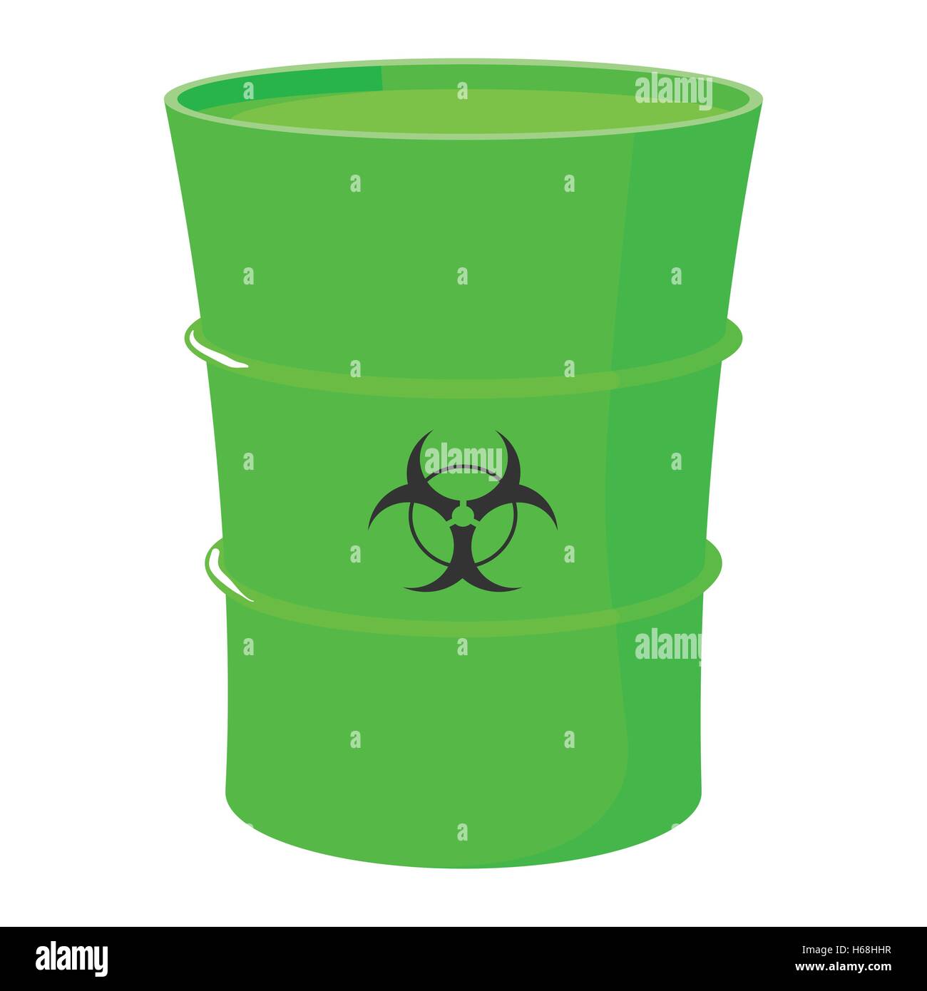 Toxic Waste Barrel Clip Art