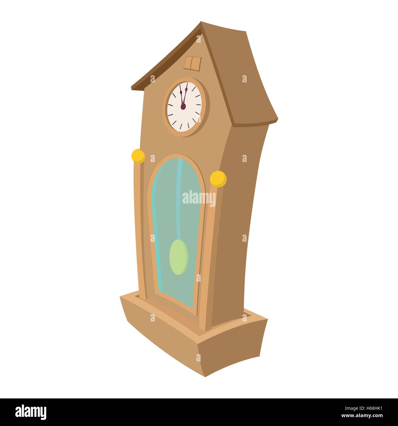 Pendulum Clocks Wall High Resolution Stock Photography and Images - Alamy