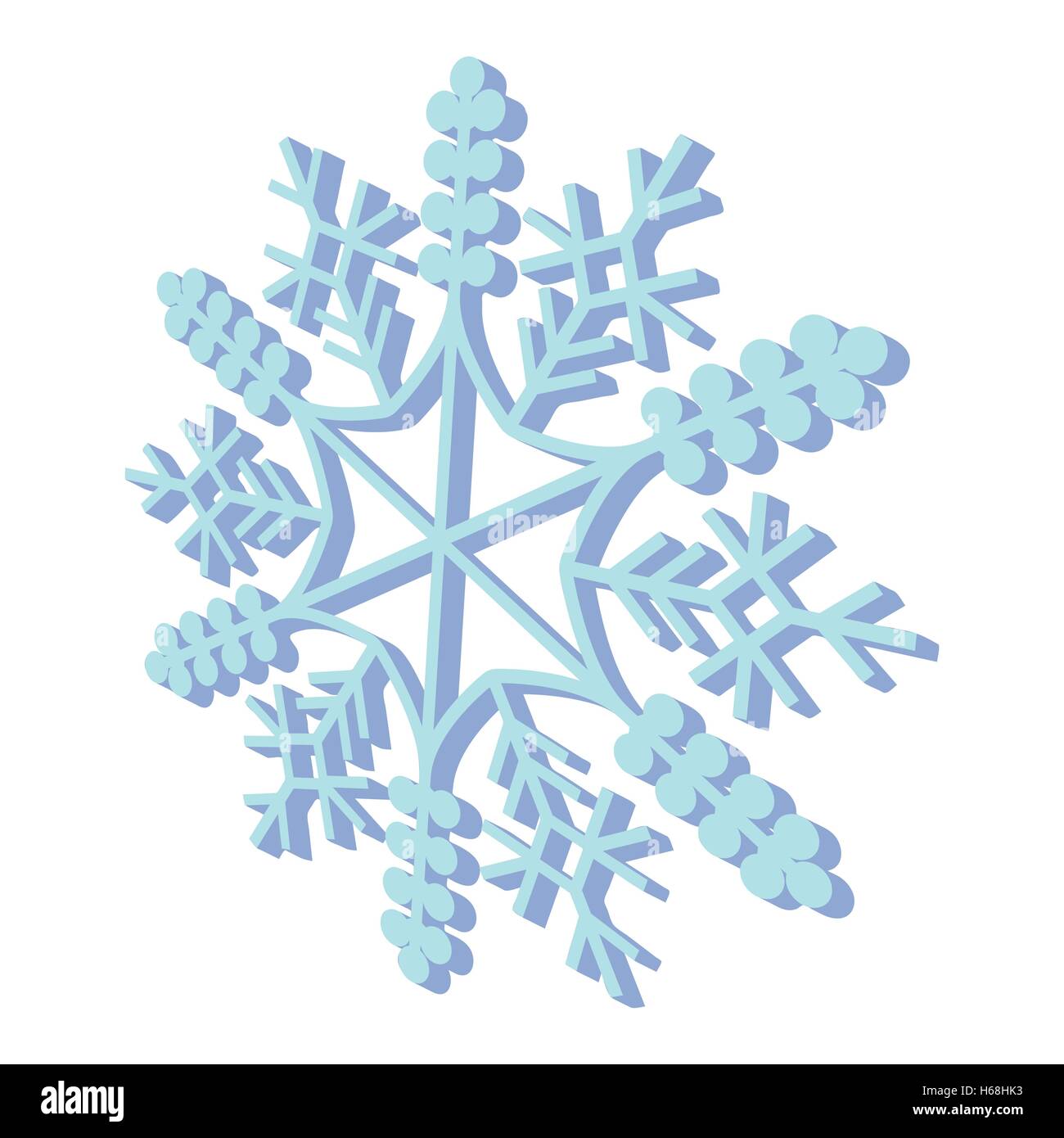 Snowflaked cartoon icon Stock Vector Image & Art - Alamy