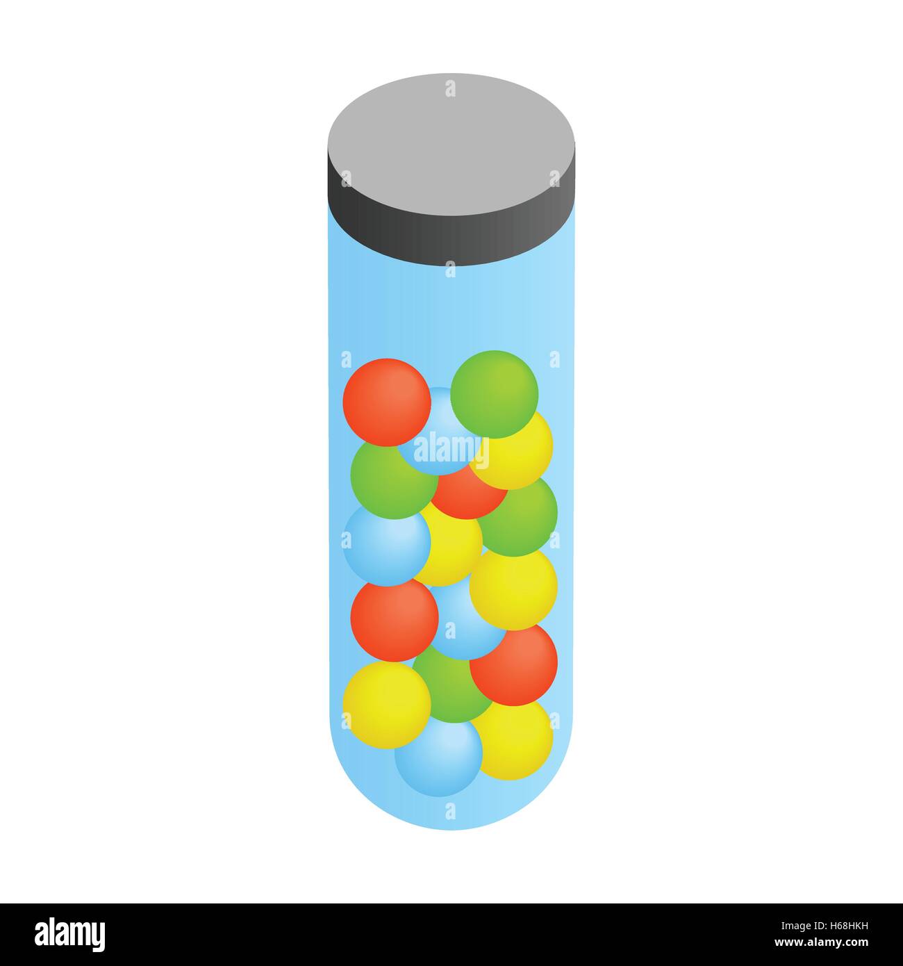 Paint pellets Stock Vector Images - Alamy