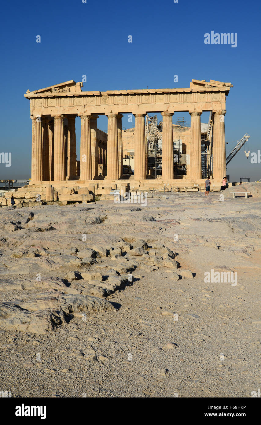 Greece, Athens, Acropolis, Parthenon Stock Photo - Alamy